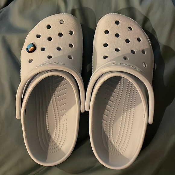 CROCS | Shoes | Crocs Pale Blue | Poshmark